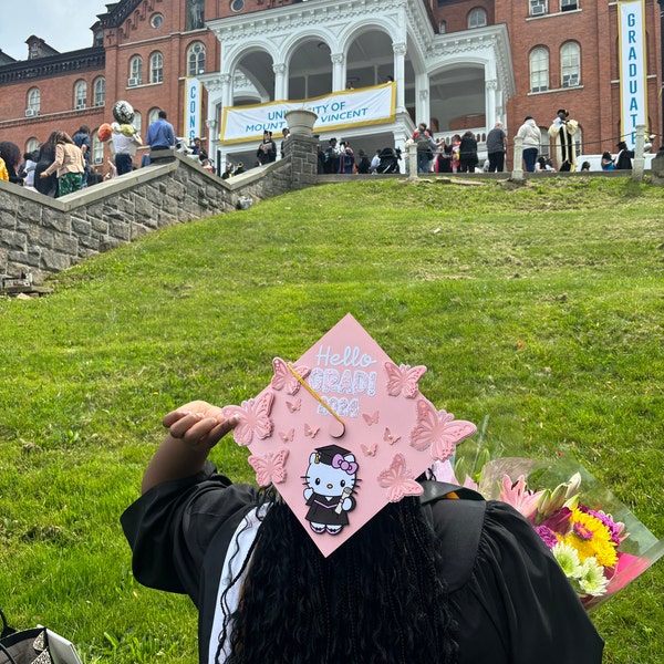 Graduation Cap Stitch/ Stitch Cap / Graduation Cap Stitch/ Graduation ...