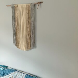 Extra Large Neutral Wall Hanging / Tapestry - Etsy