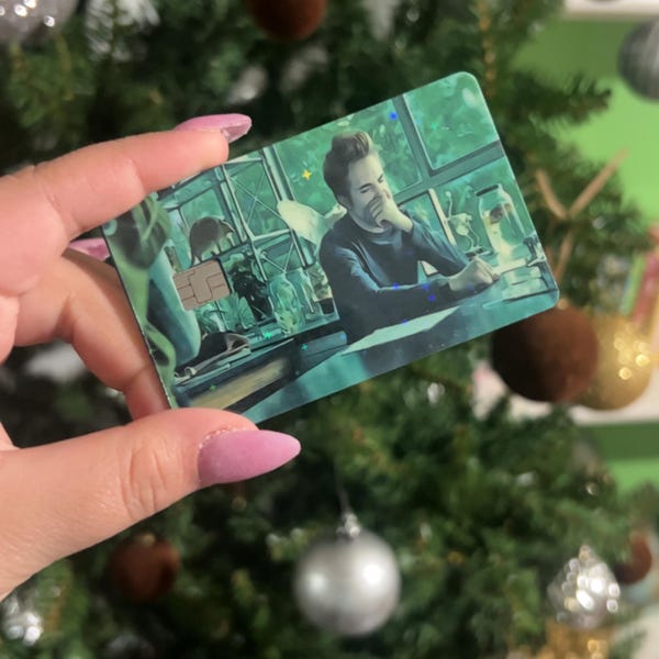 Edward Cullen Credit Card Skin – Funny Twilight Sticker for Debit or ...