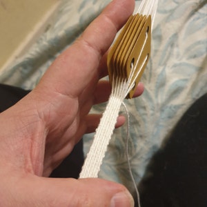 Small netting shuttle / Weaving shuttle / Saami shuttle / | Etsy