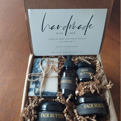 Gift for Men, Gift Box for Men, Self Care Box for Men, Birthday Gift ...