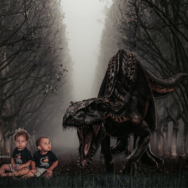 100 Dinosaurs Photo Overlay Rex Tyrannosaurus T-rex Photoshop Animals ...