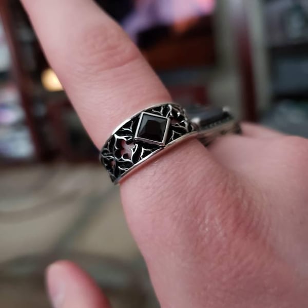 Poseidon's Trident Ring Trident Ring Silver Trident Ring Silver Poseidon Ring Silver 925 - Etsy