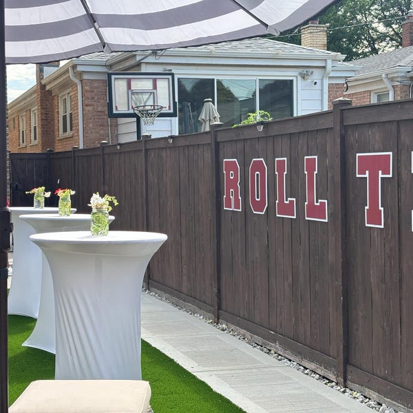 GO BUCKS Yard Letters - Ohio State Buckeyes - Football Yard Card - Game ...