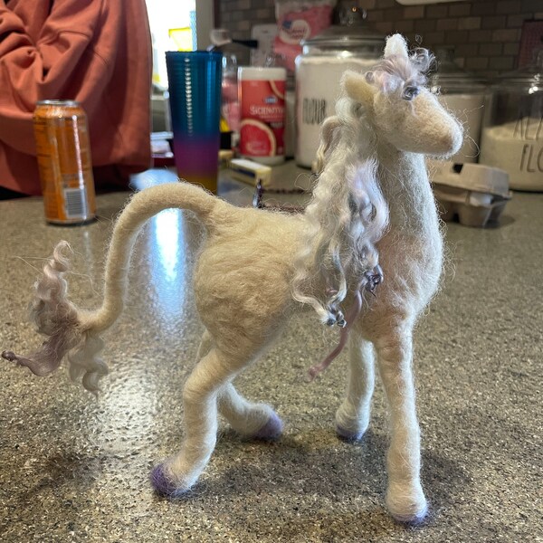Natural Undyed Curly Wool Locks, v Teeswater X Wensleydale 6 10g Doll ...