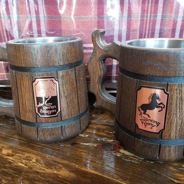 Prancing Pony Mug. Hobbit Mug. LOTR Gift. Prancing Pony Pub Inspired ...