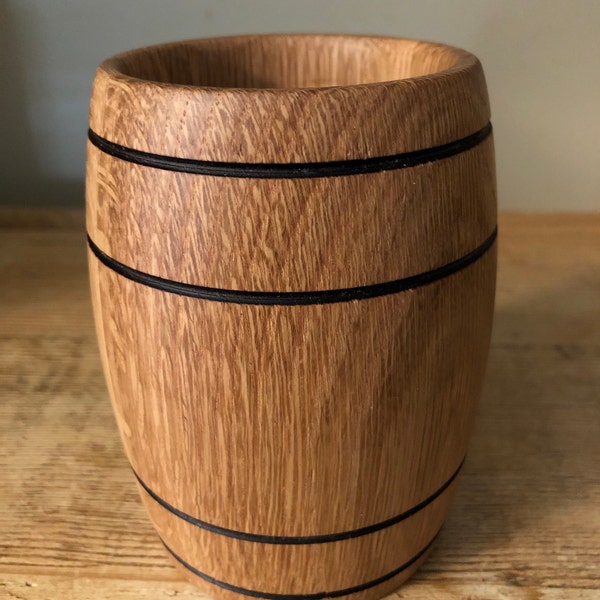 Oak Whiskey Barrel Shot Glass. This is for 1 Shot Glass. - Etsy