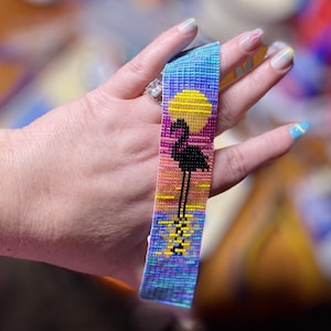 Northern Lights Bead Loom Pattern Loom Bracelet Pattern Loom Beading ...