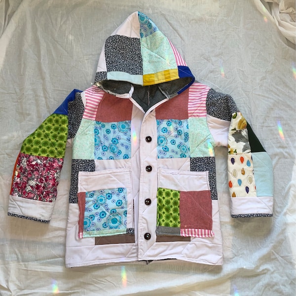 Quilt Jacket PDF Sewing Pattern - Etsy