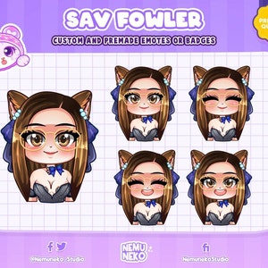 6x Cute Monkey Emotes Wow Monkey Emotes Clown Monkey - Etsy