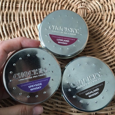 Chocisky Lowland Whisky Chocolate buy Any 2 Receive 1 Free Surprise Tin ...