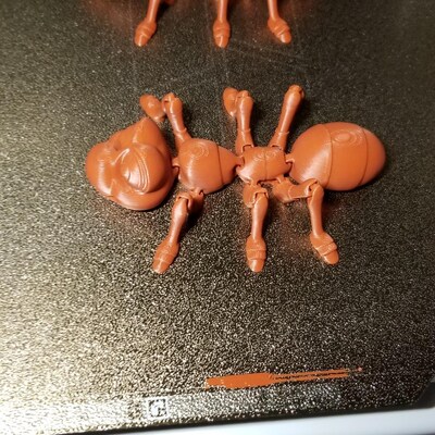 Cute Flexi Print-in-place Ant STL File for 3D Printing - Etsy