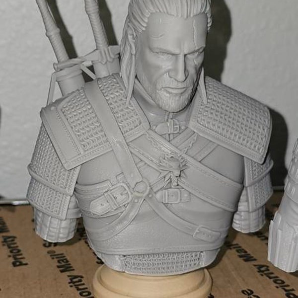 Gargoyle Figure (pre Supported and Unsupported), Stl File 3D Printing ...