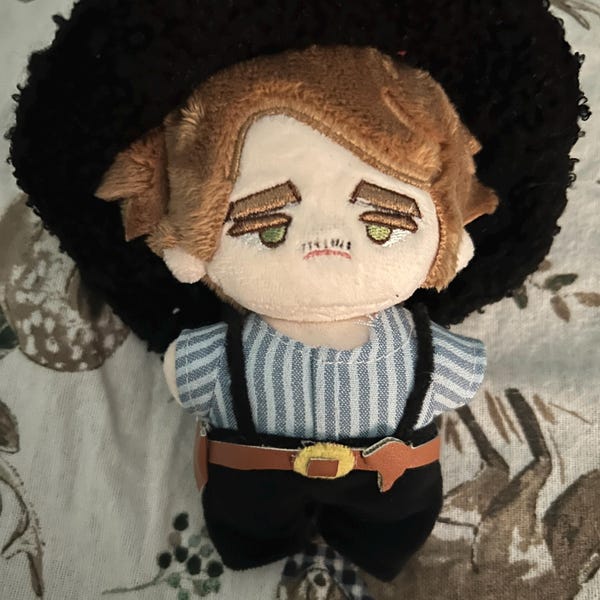 Baldur's Gate 3 Astarion Plush Doll, Astarion, Cute Plush Toy ...