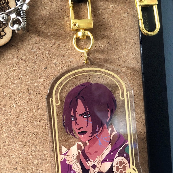 Champion Portrait Acrylic Charms - Etsy