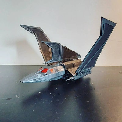 Nu/rho Class Attack Shuttle .stl Files for 3d Printing - Etsy