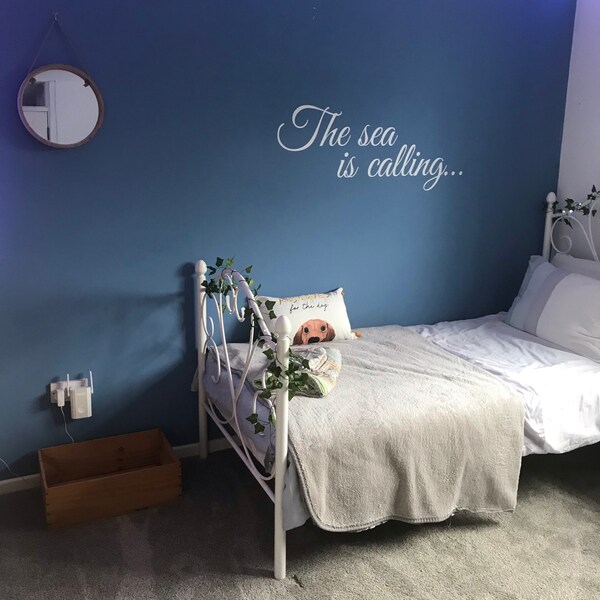 FULLY PERSONALISED Custom Vinyl Wall Art Sticker Decal - Design Your ...