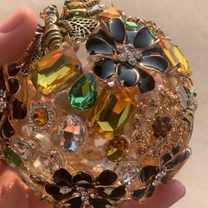 Cross Picture Frame 5x7 Cross Photo Religious Pastor Rhinestone Pearl ...