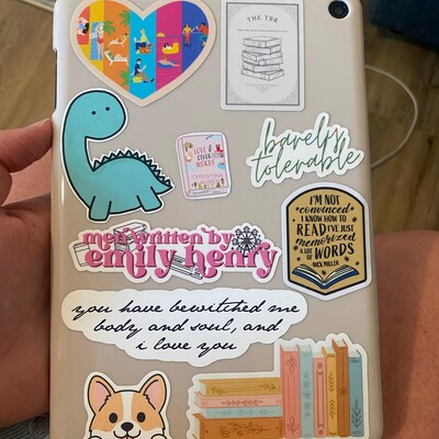 Valentines Day Sticker Pack Vinyl Sticker, Laptop Sticker, Book ...