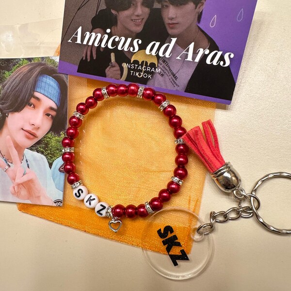 KPOP Zb1/zerobaseone Bracelets Members, Glass Pearl Beaded Bracelets ...