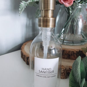 Mrs Hinch Inspired White Label Collection Reusable SQUARE | Etsy