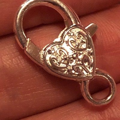 20 Copper Heart Charms, Copper Charms, Heart Charms, Jewellery Supplies ...