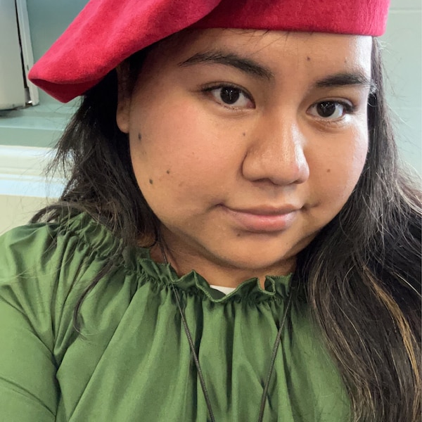 Renaissance-style Toque (muffin Hat), Alova Suede With/out Feather ...