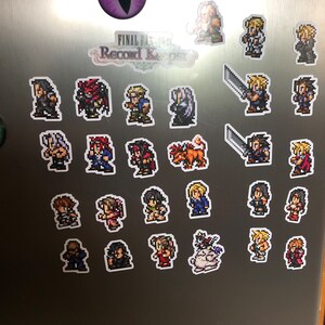 Super Mario World Sticker Set 48 Pieces - Etsy
