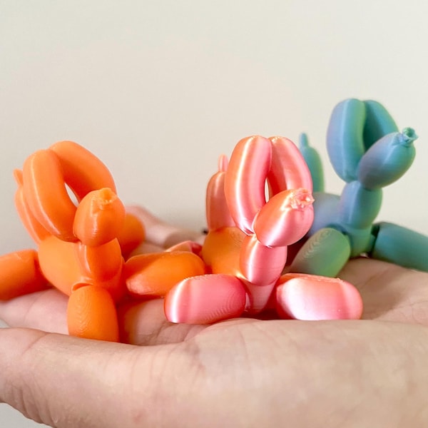 Balloon Dog Fidget Party Favors | Fidget Toys Mini Animal Gift Bags ...