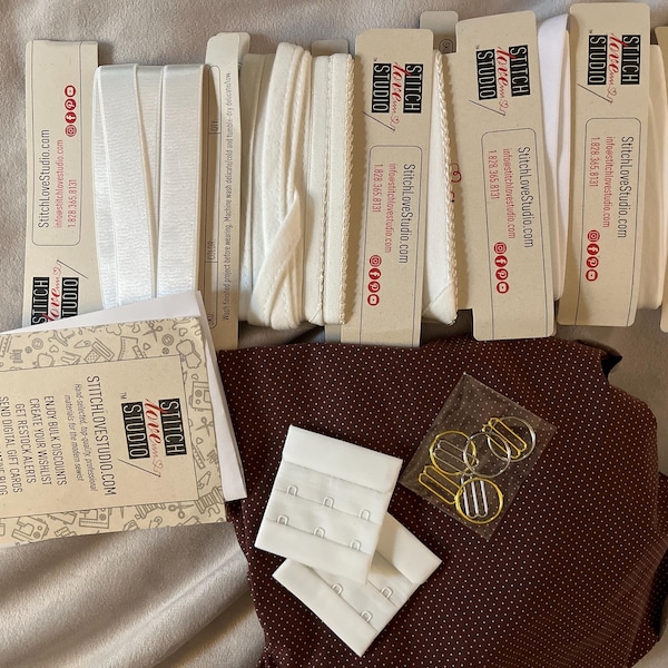 Molded Bra Cups, Long Triangular Shaped, Inserts or Sewn in for ...