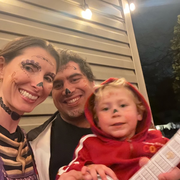 Hector Face Temporary Tattoos for Coco Inspired Costume - Etsy