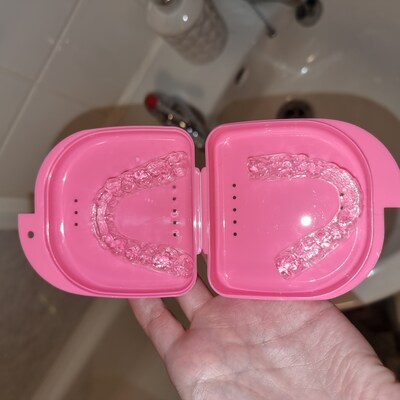 Custom Dental Standard Teeth Whitening/bleaching Trays 2mm Soft/hard ...