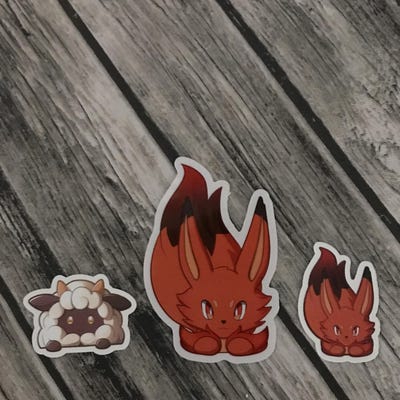 Palworld Vinyl Sticker Water Resistant Peaking Decals Video Games ...