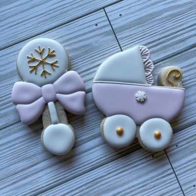 Stroller Cookie Cutter Cookie Cutters by Nori CN0329 - Etsy