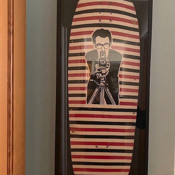 Skate Deck Shadow Boxes - Etsy