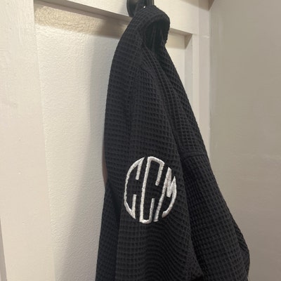 Women's Monogrammed Waffle Robe, 14 Colors to Choose From, Personalized ...
