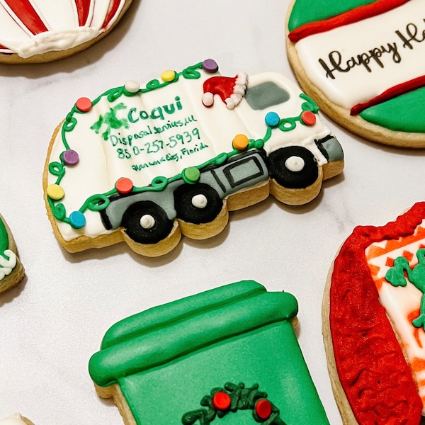 Trash Garbage Recycle Truck Cookie Cutter - Etsy