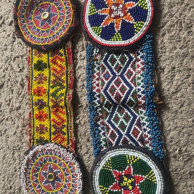 Beaded Kuchi Belt. - Etsy