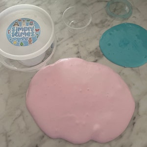 Flower Garden Icy Slime - Etsy