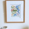Vibrant Painted Baby Milestone Marker Cards - Etsy