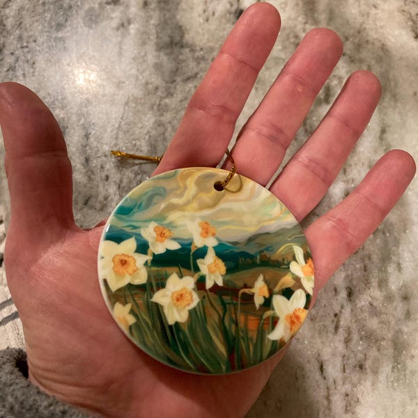 Flower and Donkey Design Desk Mat // Cute and Functional Workspace ...