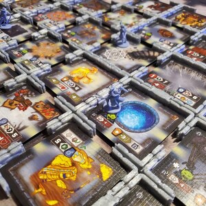 Tiny Epic Dungeon 3d Walls and Card Trays - Etsy Canada