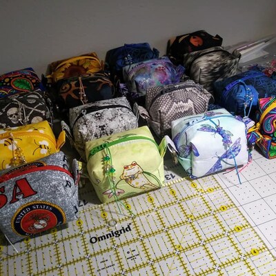 Bitsy Box Sewing Pattern PDF Instant Download - Etsy