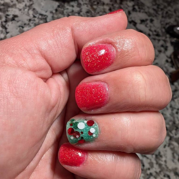 George Glass Wisteria - Dip Powder Nails, Acrylic Dip Powder, Winter ...