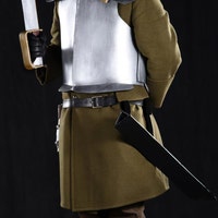 DIY Breastplate Eva Foam Knight Medieval Armor Pattern Blueprint ...