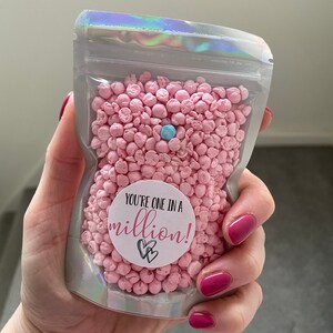 Personalised Pre Filled Mixed Pink Blue Millions Sweet Cones - Etsy UK