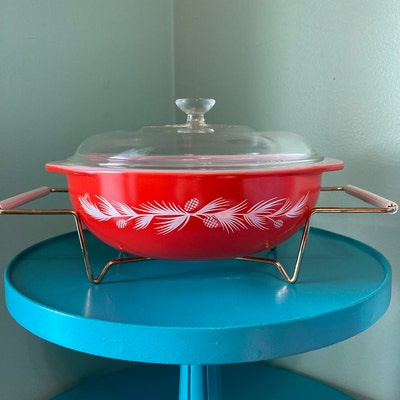 Rare Pyrex Rodney Kent Black Starline 0503 With Lid - Etsy