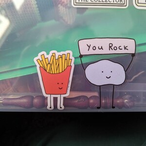 You Rock Vinyl Sticker // Cute Sticker // You Rock Sticker - Etsy