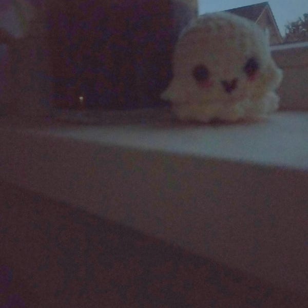 Howl - the Littlest Ghost | PDF Pattern - Etsy