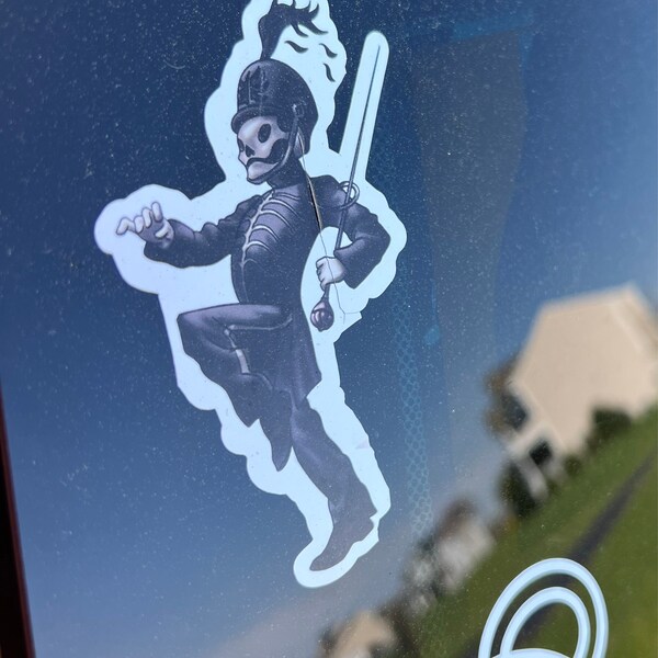 Black Parade MCR My Chemical Romance Emo Goth Pepe Rock Heavy Metal Die ...